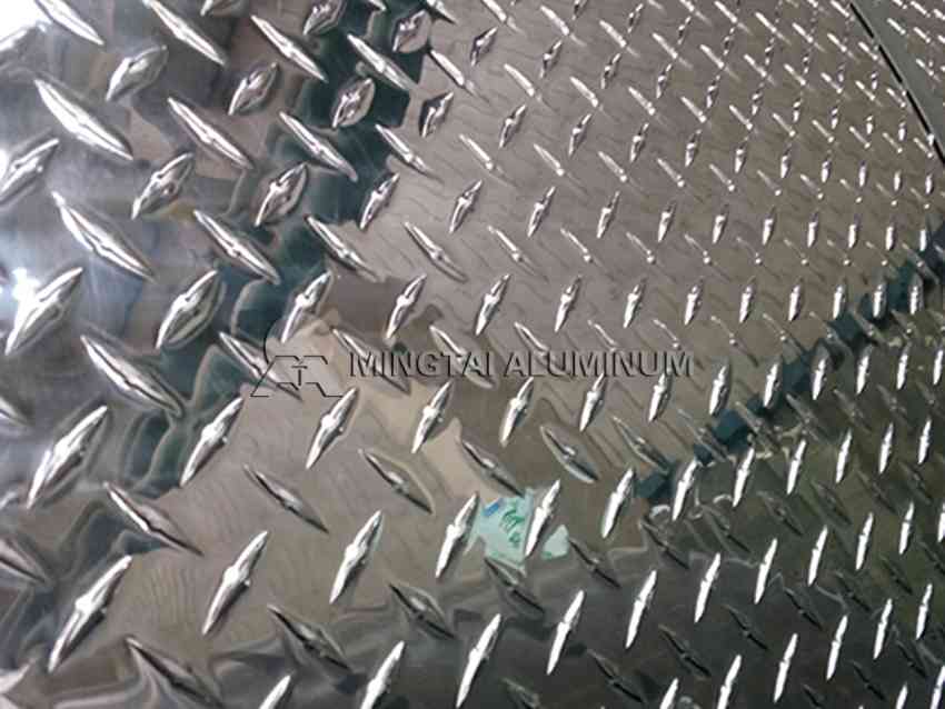 48 X 96 Aluminum Diamond Plate For Sale Mingtai Aluminum